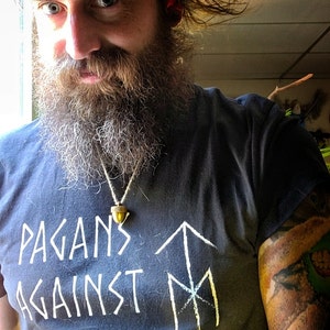 No Nazis in Valhalla Shirt Anti-racist Rune Tee Norse - Etsy