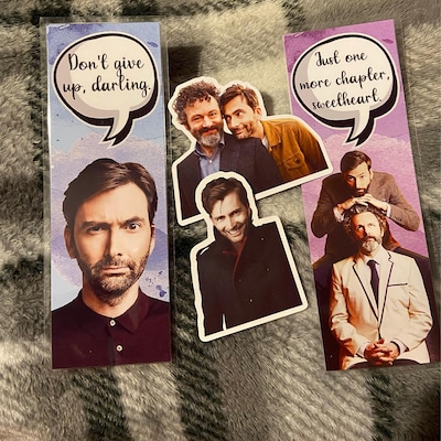 Ryan Gosling Inspired Bookmark, Gift for Bookworms, Fun Novelty Item ...