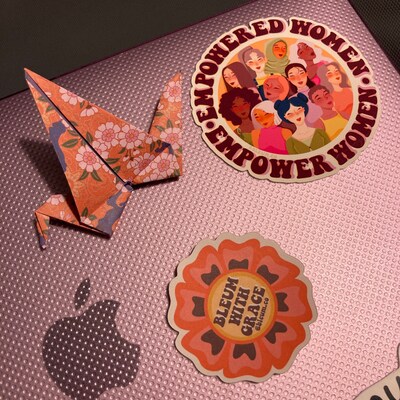 Empowered Women Empower Women Sticker Feminist Sticker for - Etsy