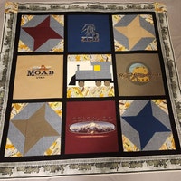 Goat 12 Inch Quilt Block, Foundation Paper Pieced Pattern With 2 ...