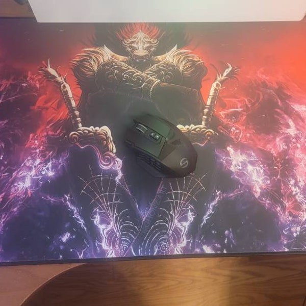 Elden Ring Fesitval Radahn Medieval Art Style Gaming Mouse Pad Desk Mat ...