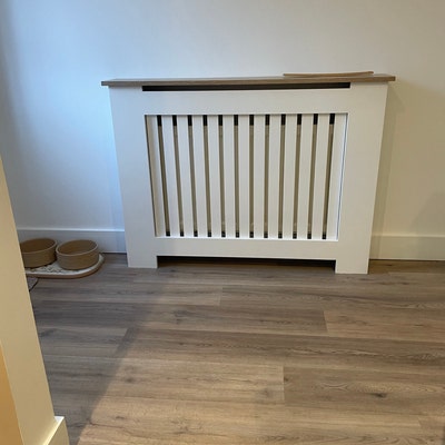 Oak Top Custom Radiator Cover - Etsy UK