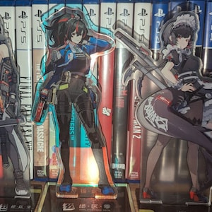 Honkai Impact 3rd Shaker Ticket, Honkai Figurines Kiana, Raiden Mei ...