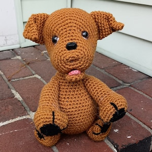 Pitbulls Crochet Pattern - Etsy