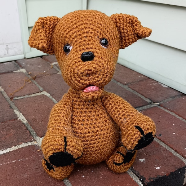 Pitbulls - Crochet Pattern - Etsy