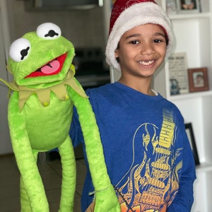 Funny Bunny Puppet Easter Rabbit Professional Hand Puppet - Etsy