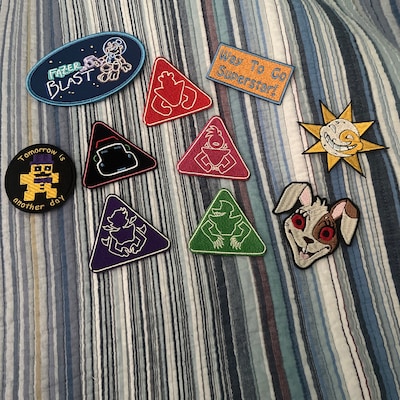 Fnaf Five Nights at Freddy's Security Breach Logo Iron on Patch - Etsy