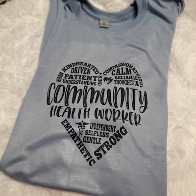 Community Health Worker Svg, Health Care Worker Svg, Essential ...