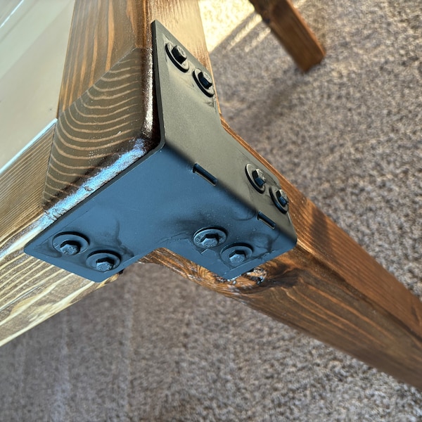 Posthugger™ Brackets for True 2.5"x2.5", 2"x2", or 1.5”x1.5” Posts | 1/ ...