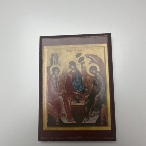 Annunciation, Byzantine Icon, Orthodox Icon, Handmade Icon - Etsy