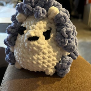 Mussel No Sew Crochet Pattern, No Sew Amigurumi Crochet Patterns ...