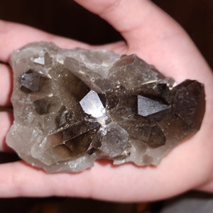 Root Beer Calcite Smooth Stones Chocolate Calcite Handmade Polished ...