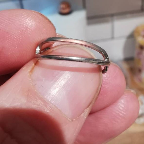 18k GOLD Plated Thumb Ring-chunky Dainty Ring for Women-open Adjustable Ring-weaved Layered Ring ...