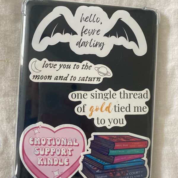 Cowboy Romance Era Reader Sticker, Book Lover Gift, Kindle Addict ...