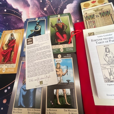 Papus Tarot 1909-2019 Ltd. Ed. Art Box - Etsy