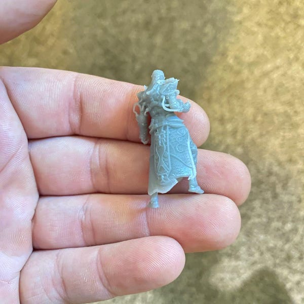 Intellect Devourer - Resin Miniature - Dnd Miniatures - Dungeons ...