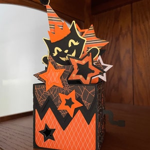 Pop Out Box Birthday Greeting Card - Etsy