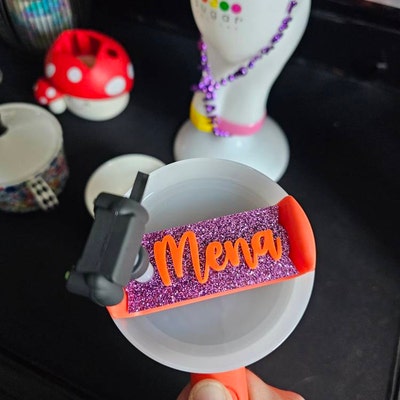 Custom Cup Tag - Etsy