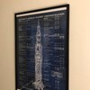 Blueprint Nasa Apollo 11 Lunar Module Blueprint, Digital Print 1969 ...