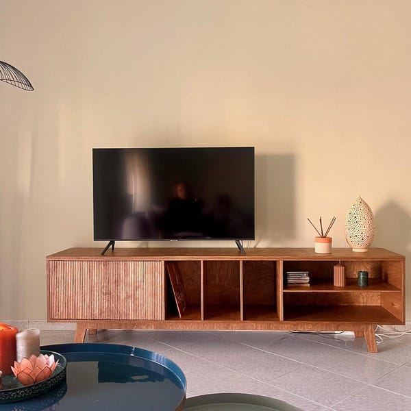Sideboard Vinyl, Media Console, Tv Möbel, TV Unit, TV Console Vinyl ...