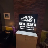 Exterior Double Sided Sign , Light Box Store Front Sign , Outdoor Sign ...