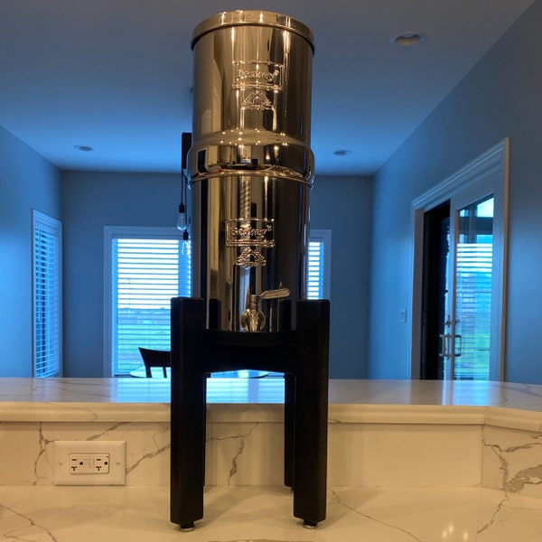 Tabletop Water Filter Stand - Etsy