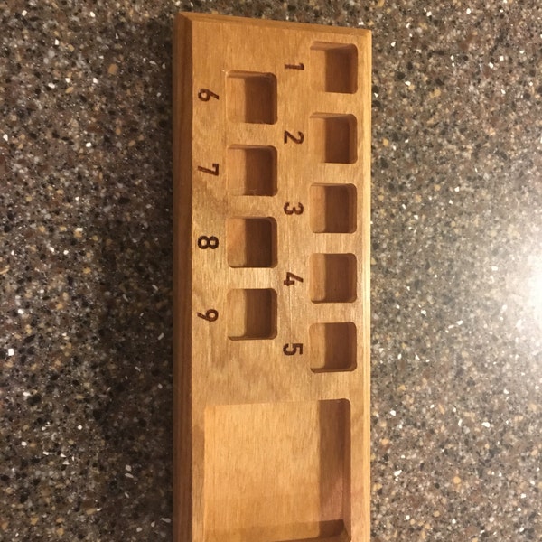 Dice Spell Slot Tracker - Etsy