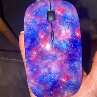 Cartoon Latin American Mexican Pattern Print Wireless Mouse, 2.4G ...