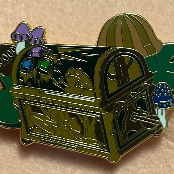 Amphibia Calamity Box Music Chest Enamel Pin - Etsy