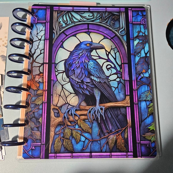 Solid Colors Happy Planner|discbound Cover |classic & Big Happy Planner ...