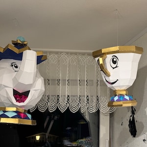 Papercraft Lumalee, Mario, Wall Model ,templates in Digital Format Pdf ...