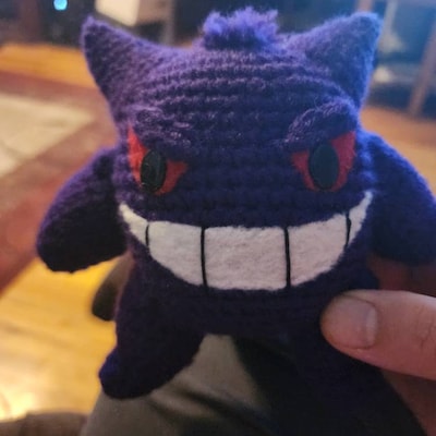 Handmade Crochet Venusaur Amigurumi Pokémon Fan Art - Etsy