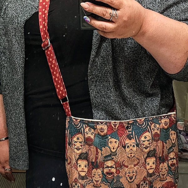 Praying Mantis Shoulder Bag Lily Garden Purse Summer Flowers Handbag ...