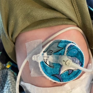 Solid Color Trach Pads Tracheostomy Pad Trach Dressing - Etsy