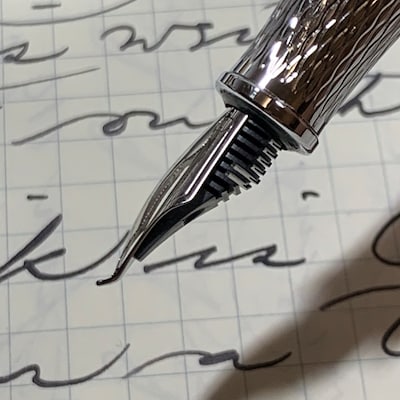 3 PCS Hero 616 Classic Gold Cap Fountain Pen in 3 Colors Set, Fine Nib ...