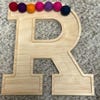 Handcrafted Wooden Letter Sign: Gallery Wall Decor - Etsy