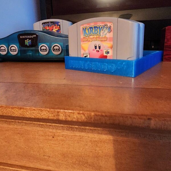 Nintendo 64 Game Organizer - Etsy
