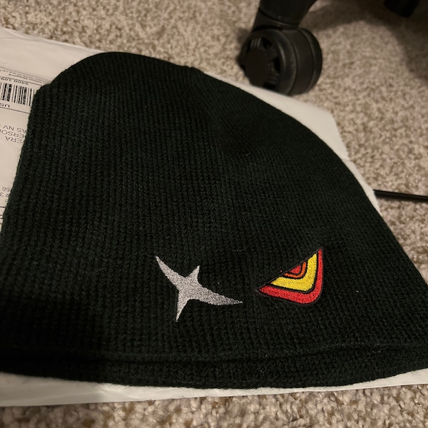 Anime and Manga Inspired Evangelion NERV Beanie Skull Cap - Etsy