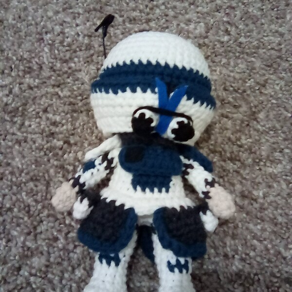 Custom Clone Wars Crochet Doll - Anakin, Obi Wan, Ahsoka, Captain Rex ...