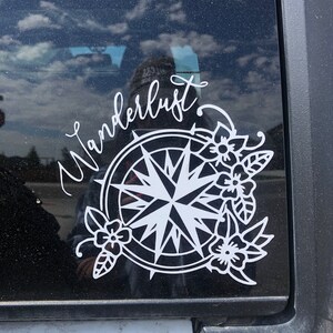 Floral Bushel Intricate Detailed Flowers Premium Vinyl Car - Etsy