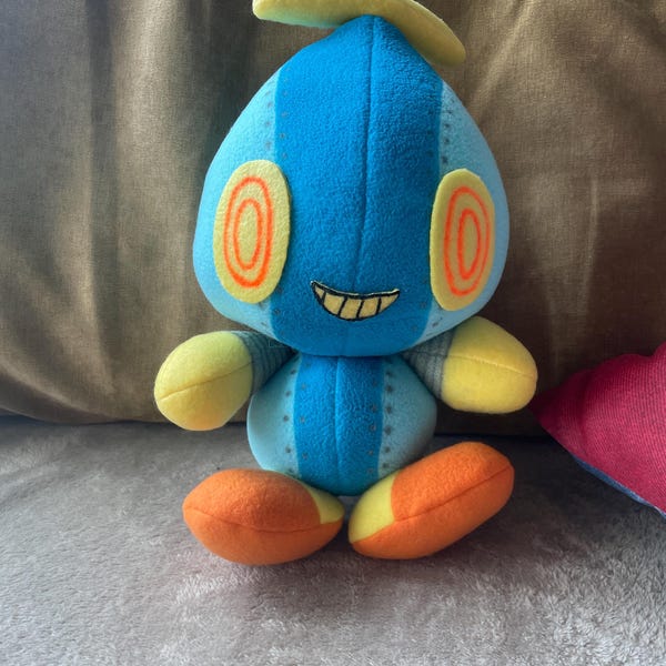 ADORABLE Super Soft Custom Handmade Sonic Inspired Custom/omochao/chaos ...