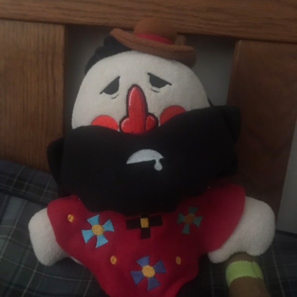 Birdie - Lisa : the Painful Plush - 10 Inch - Etsy