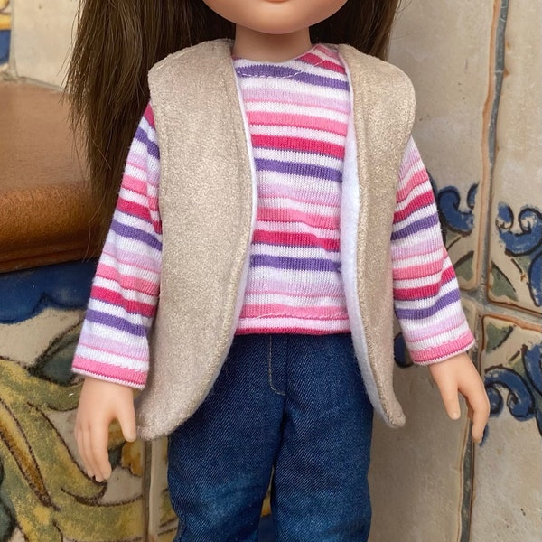 PDF Pattern for 12-13 Inch Dolls, Leaf Play Mat for Paola Reina Doll ...