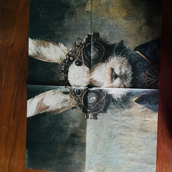 Enchanted Forest Entryway Decoupage Paper, Vintage Soft Textured Art ...