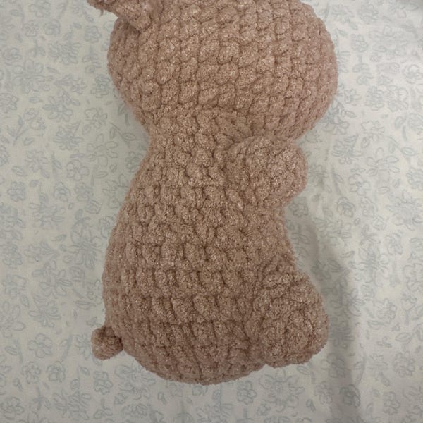 Pop up Crochet Cow Handmade Amigurumi Pop up Cow Plushie - Etsy