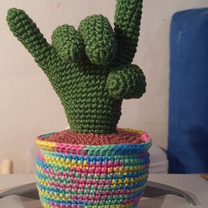 Cactus Hand CROCHET PATTERN / Amigurumi Cactus PDF English - Etsy Australia