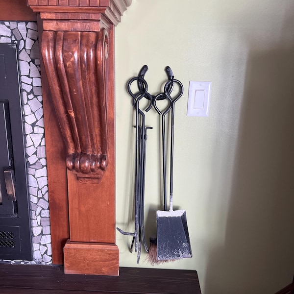 Horseshoe With Horseshoe Nail Key Holder/hanger, Mounting Hardware ...