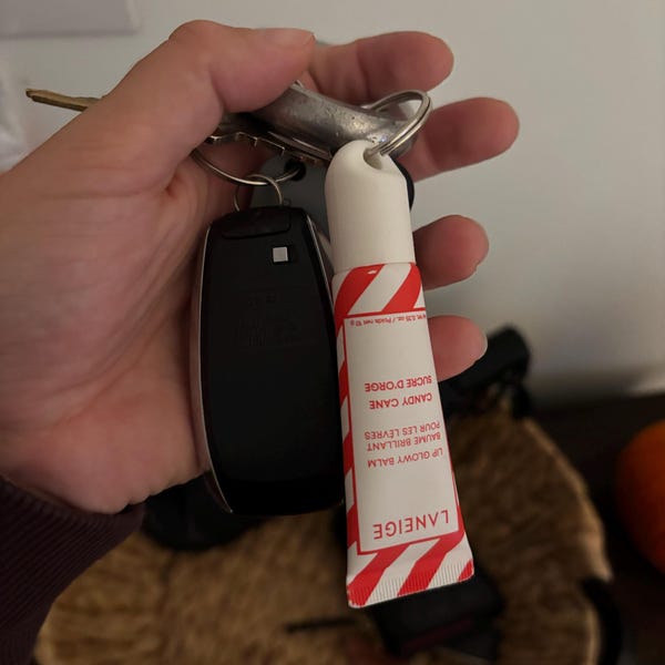 Carmex Keychain Cap Chapstick Holder - Etsy
