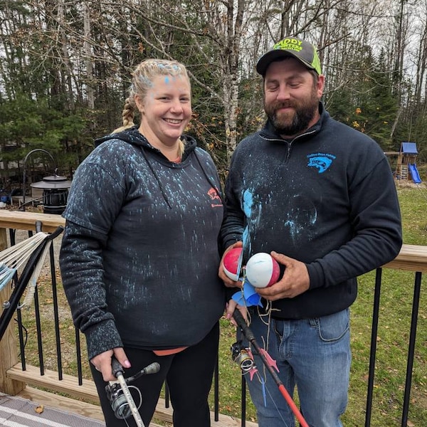 Gender Reveal Fishing Bobber Fisher Gender Reveal Fishing Lures or ...