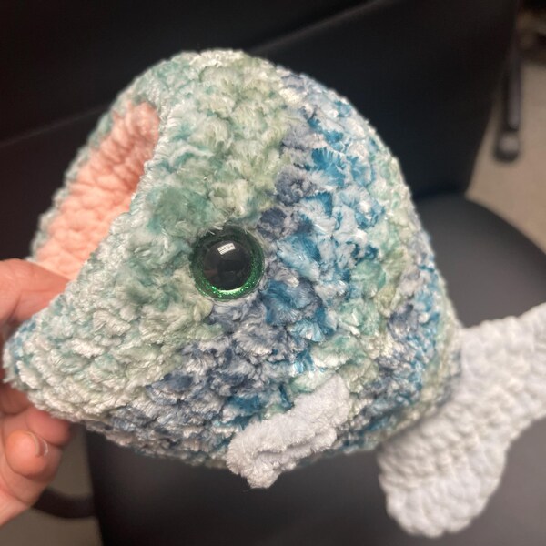 PATTERN: No Sew Flip the Fish Pattern Amigurumi Funny Fish Pattern ...
